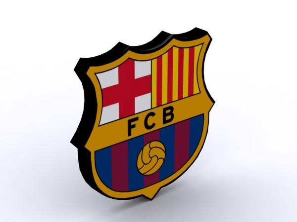 Barcelona logo 3D - Imagui