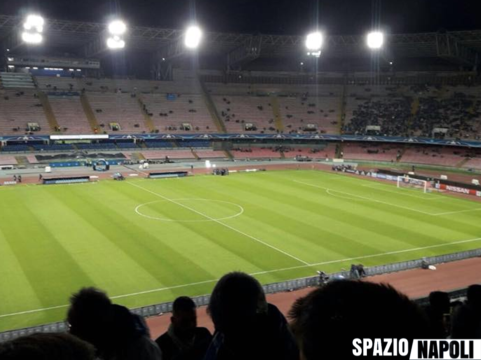 Piantina settori Stadio Maradona: da dove si vede meglio (FOTO)