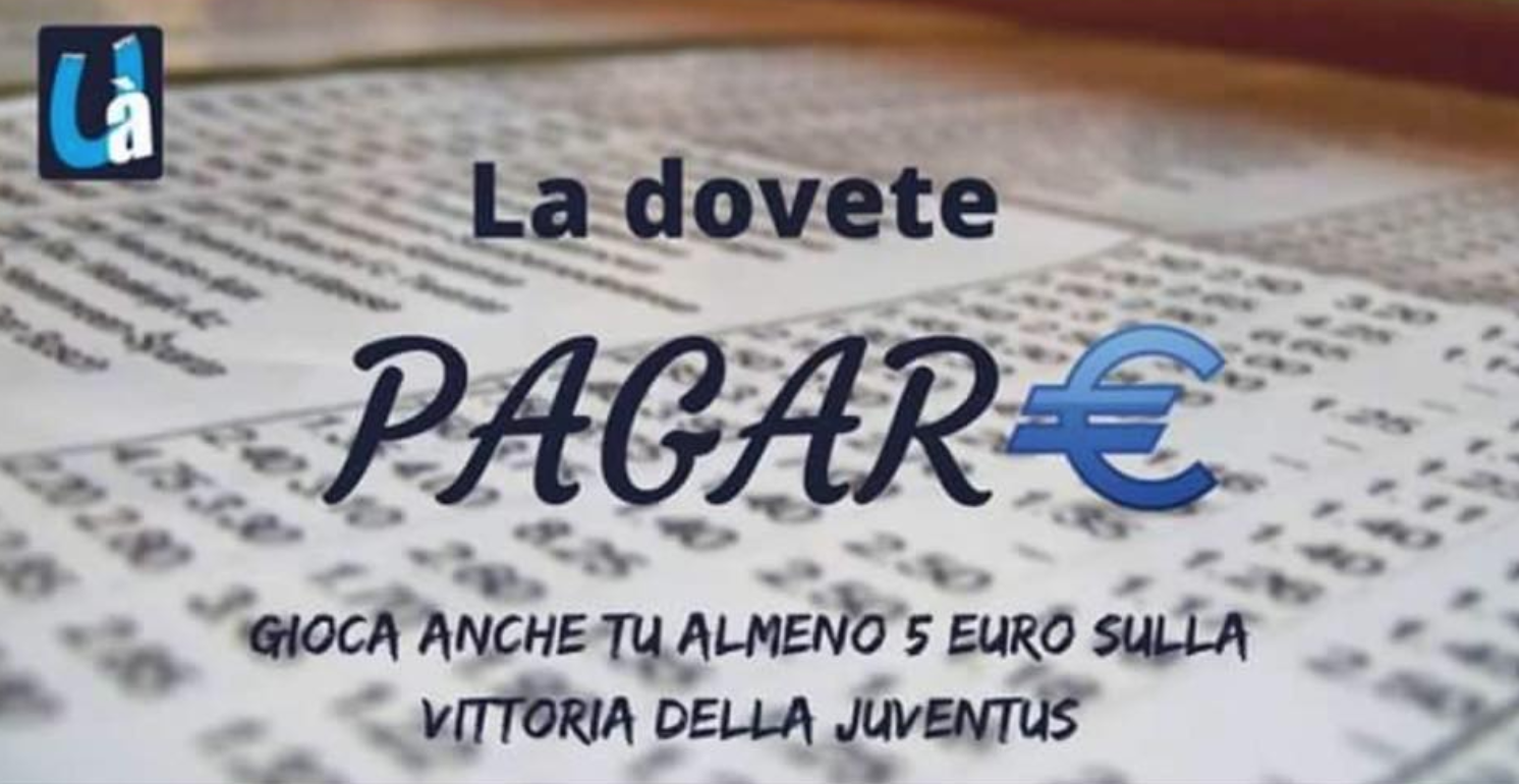 Operazione "La dovete pagare": su Facebook iniziativa per risarcire i ...