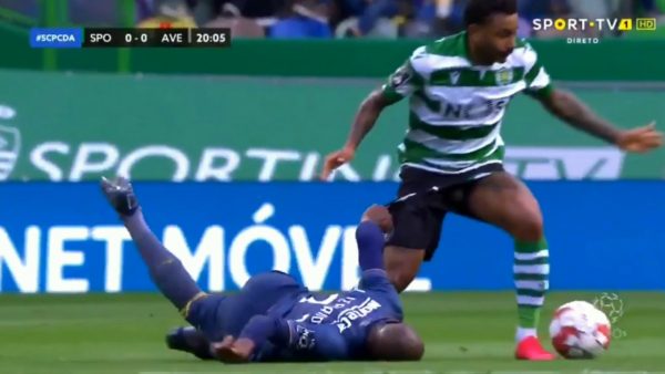 Wendel Napoli, piace il mediano dello Sporting Lisbona