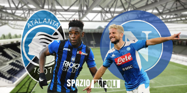 Atalanta Napoli dove vederla in tv e streaming alle 19:30
