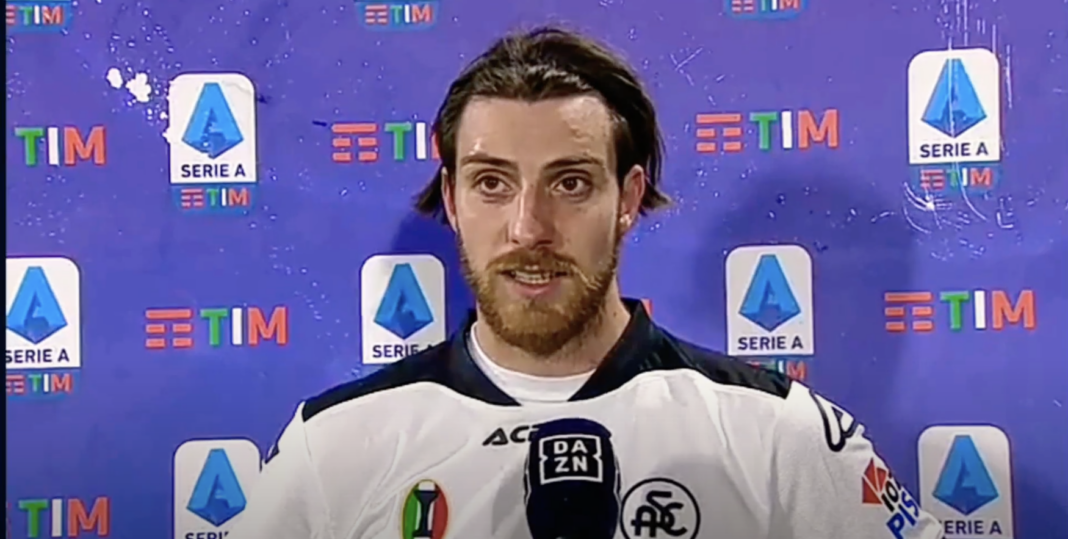 Simone Bastoni, Napoli forte sul terzino dello Spezia