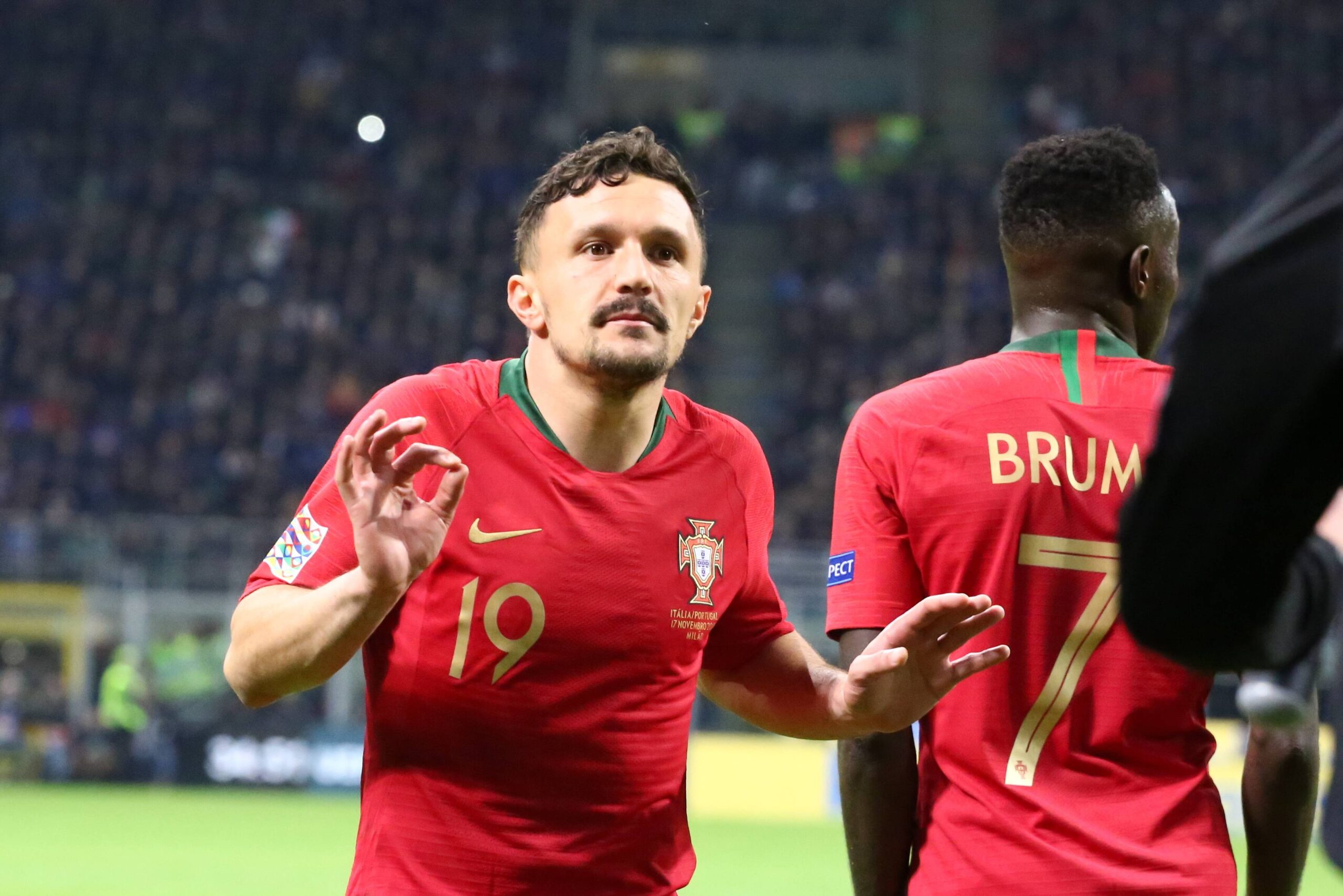 Delusione Mario Rui: nella lista del Portogallo per l'Europeo il suo ...