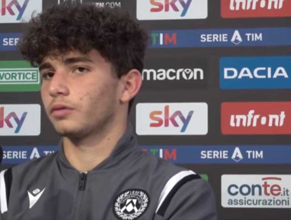 Udinese, Carnevale esalta Pafundi: "Ha il piedino di Diego": gioca in ...