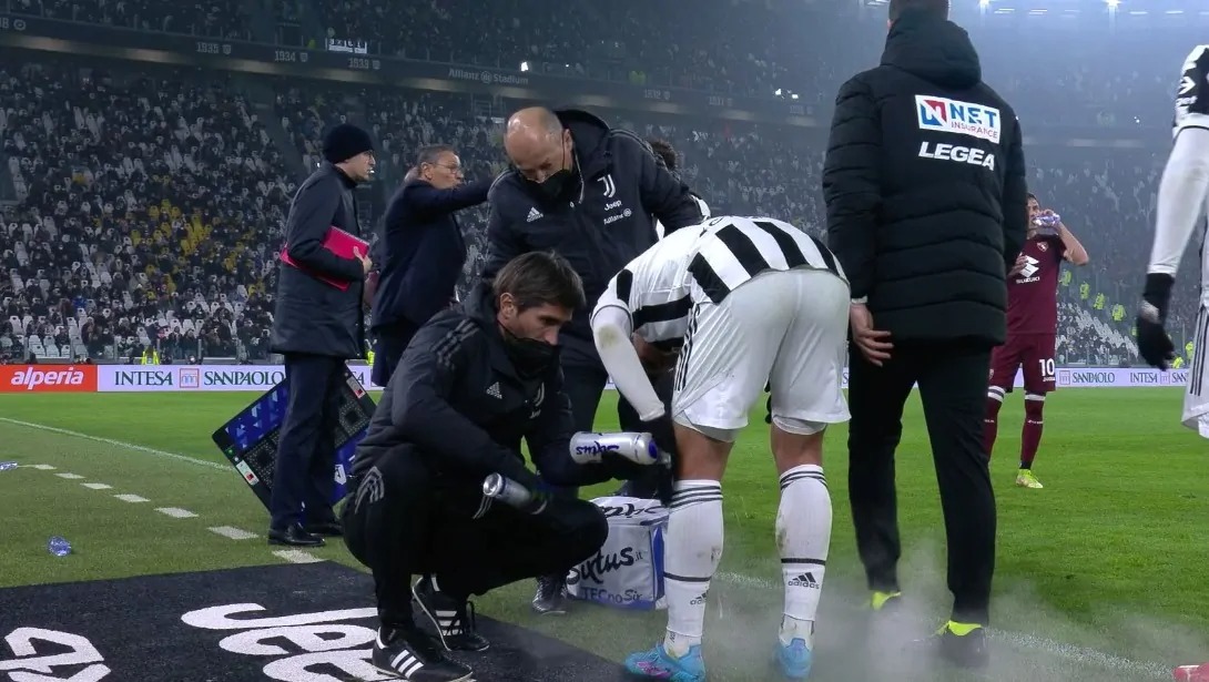 Juventus, guai per Allegri: triplo infortunio nel derby