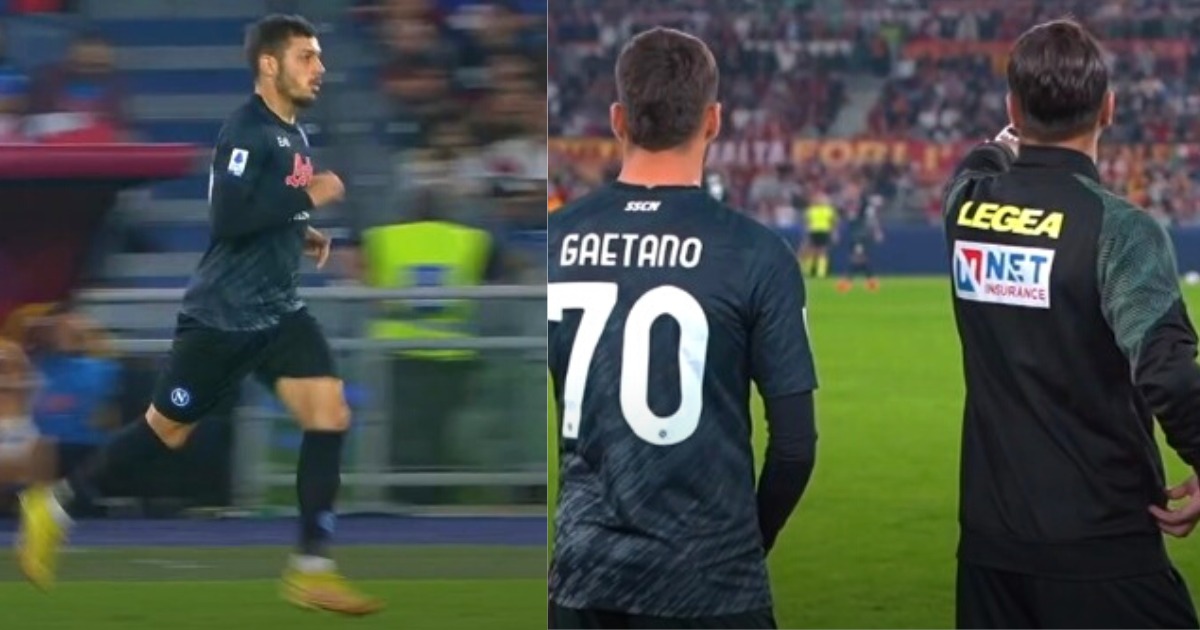 Gaetano in campo al posto di Zielinski, da non credere: cosa succede in ...