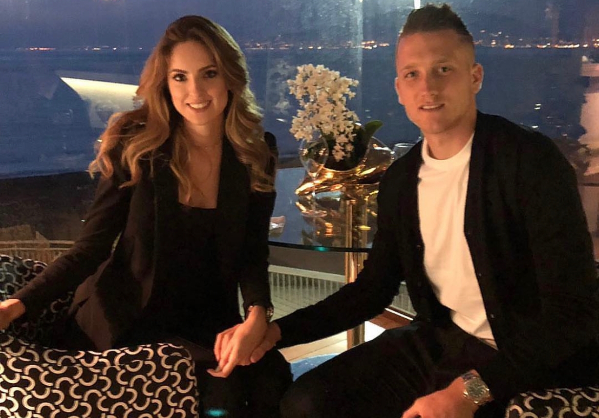 Lady Zielinski, parole al miele per Napoli: "È un posto meraviglioso"