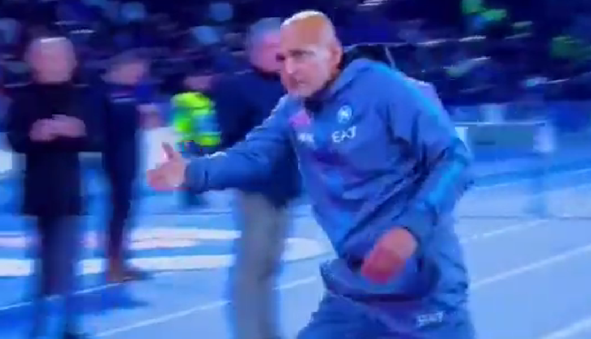 VIDEO - Spalletti saluta Allegri a fine partita: il gesto fa impazzire ...