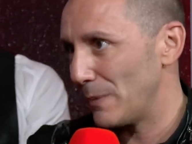 Kekko dei Modà spera nella vittoria del Napoli, c'è un motivo ...