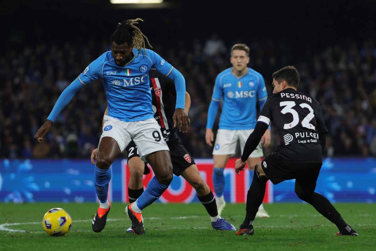 Monza-Napoli, potrebbe accadere per la prima volta: non è mai successo in Serie A - Spazio Napoli