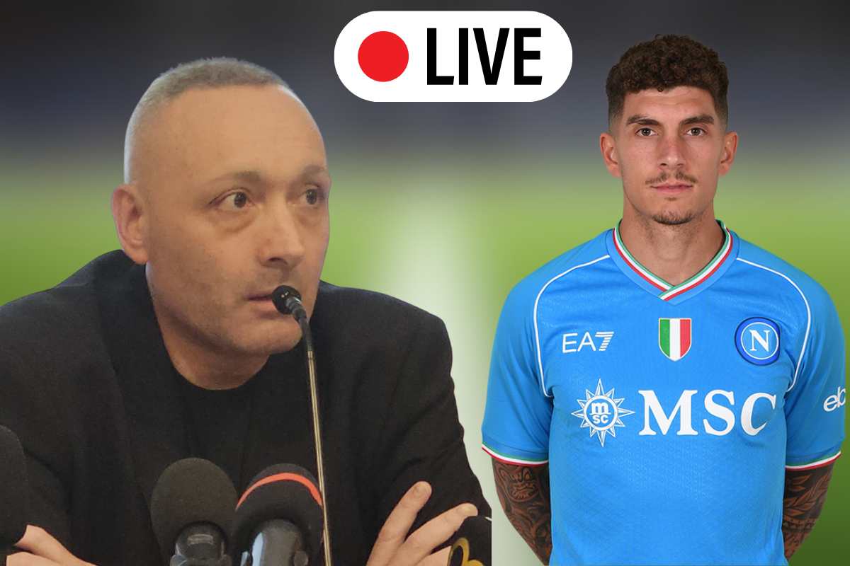 LIVE – Giuffredi | Manna ha commesso un errore con Di Lorenzo Vi svelo cosa è successo…